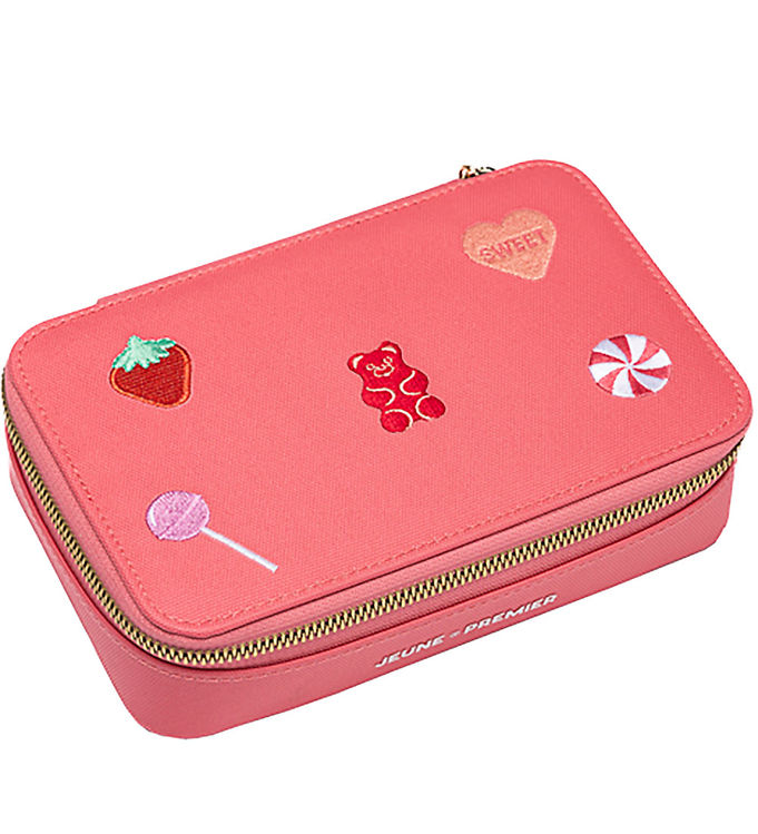 Jeune Premier Pencil Case w. Contents - Candy | KW IE