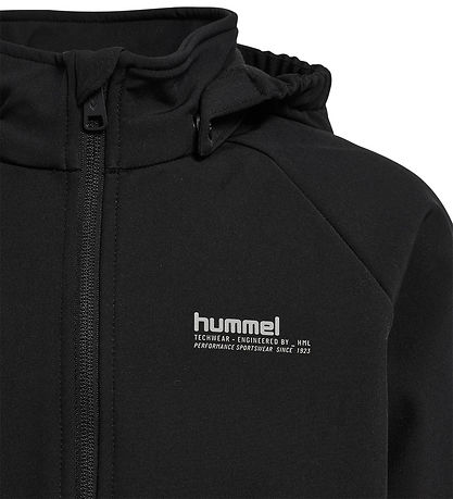 Hummel Softshelljacka m. Fleece - hmlJR Loose - Svart | KW SE