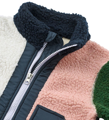 Liewood Fleecejacke - Noam - Rose Blush Multi Mix | KW DE