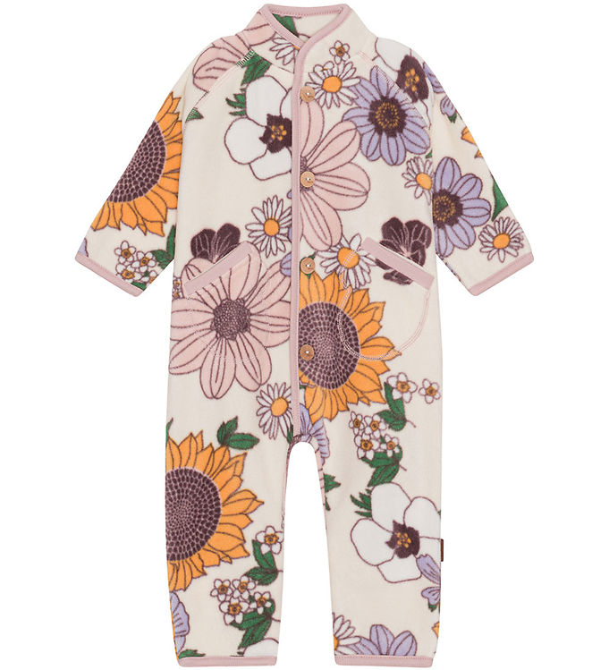 Molo Flísgalli - Udo - Retro Blómstra | KW IS