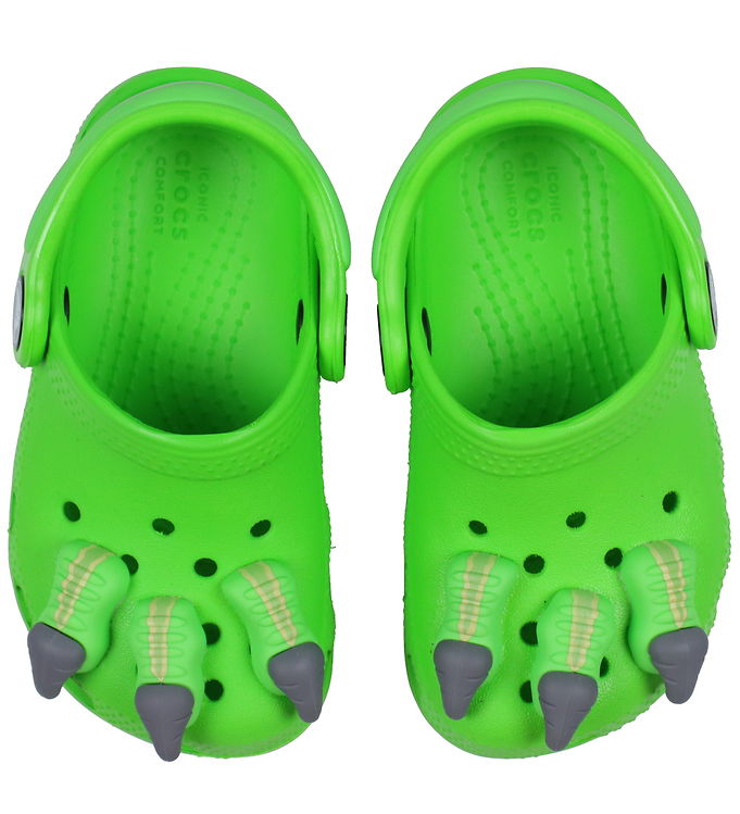 Crocs Sandaalit - Classic+ Sisään Am Dinosaur - Green Slime | KW FI