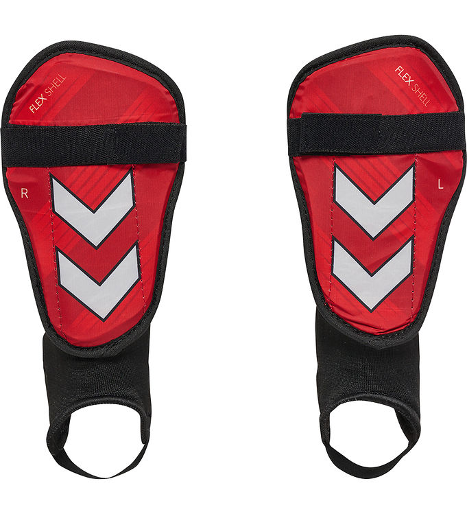 Hummel Protège-tibias - HmlShin Guards Flex Shell - Pompeian Red | KW BE