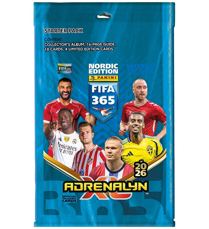Football Cards - FIFA 365 - AdrenXL 2026 - Starter Pack | KW US