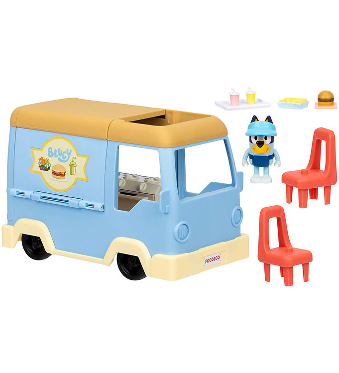 Bluey Spielzeug - Blueys Essen Truck Spielset - Mehr | KW DE