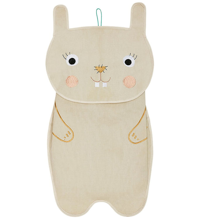 OYOY Väggförvaring - 77 cm - Darling Rabbit - Clay | KW SE