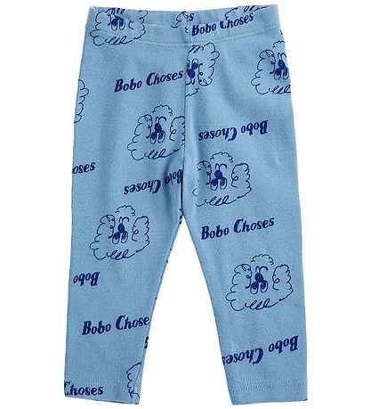 Bobo Choses Leggings - Pickle The Dog - Prussian Blue | KW AU